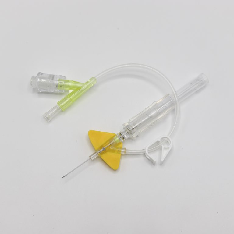 Safety Integrated Cannula - 24g - Dual Port with up to 2 Needle-Free ...