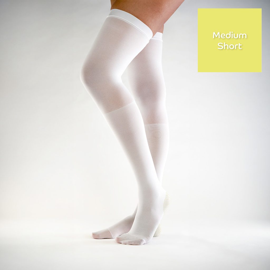 Anti-Embolism Stocking Thigh Length Medium Short | Surgical & Wound ...