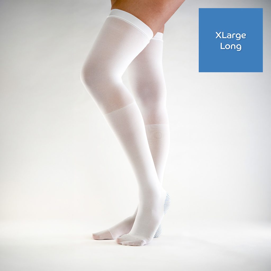 Anti-Embolism Stocking Thigh Length XLarge Long | Surgical & Wound Care ...