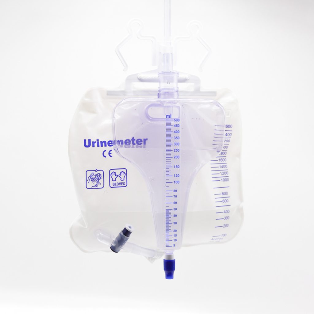 Urine Bag 2600ml with 500ml Meter | Surgical & Wound Care Supplies