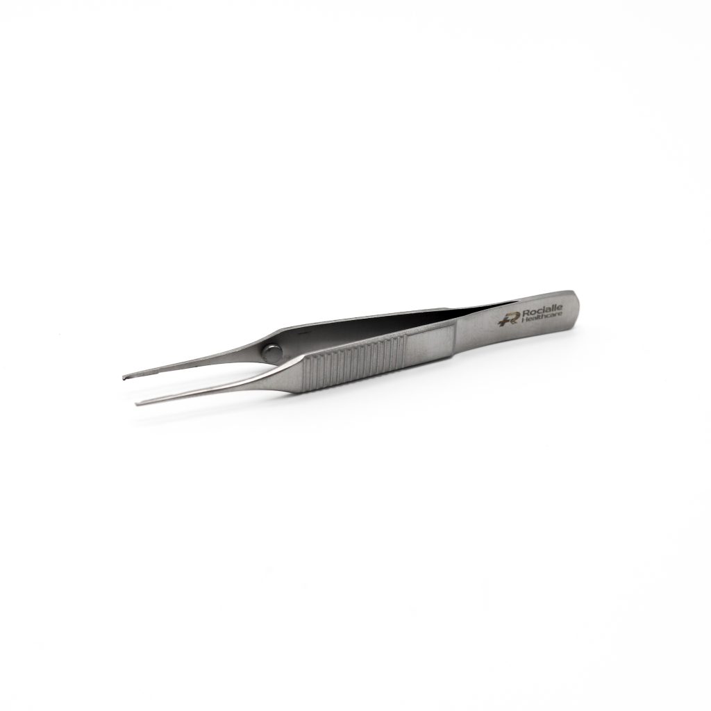 Castroviejo Suturing Forceps 1x2 Toothed 0.3mm 9.5cm | Surgical & Wound ...